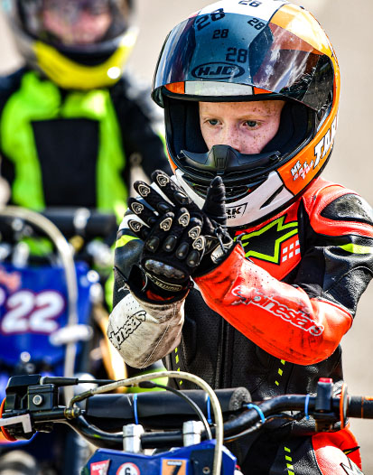 British Mini Bikes - Alpha Live